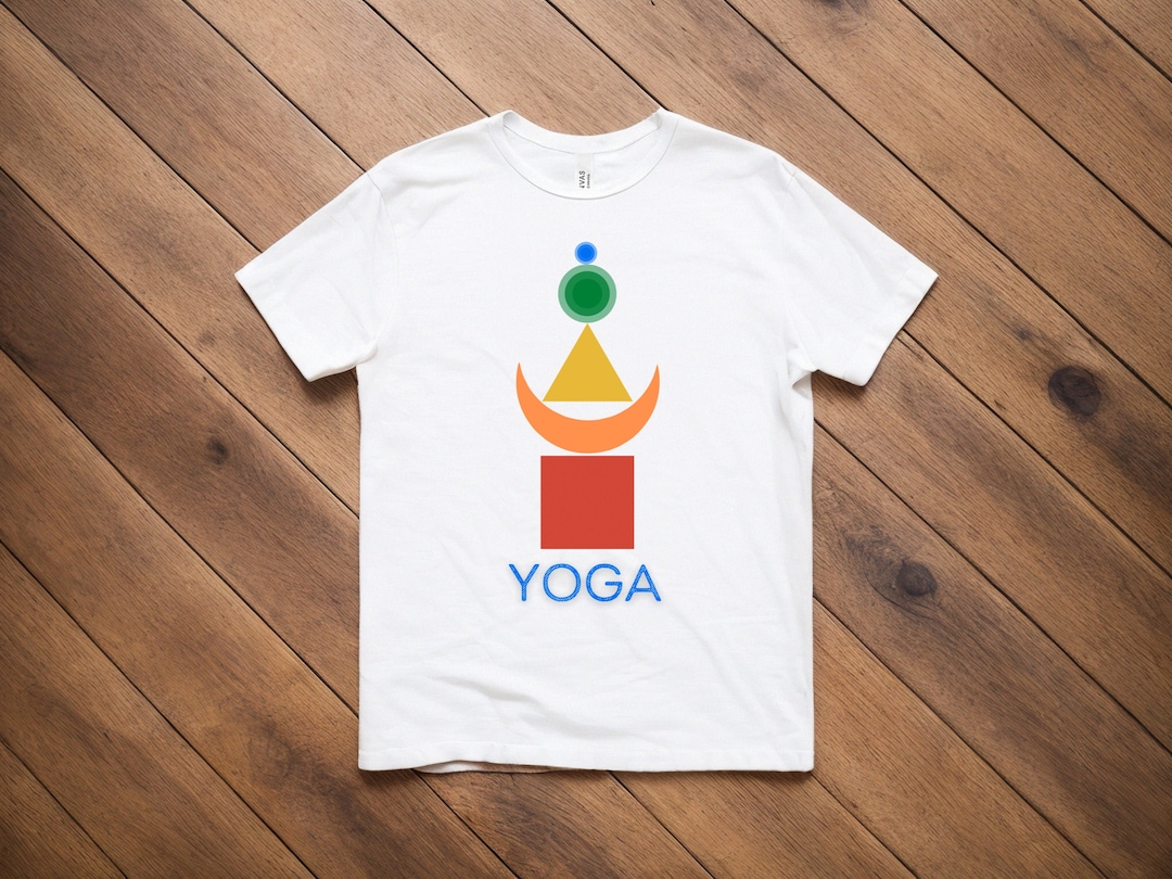 Yoga T-shirt Yoga Clothes Men Yoga Clothes Women Yoga Shirt Spiritual ...