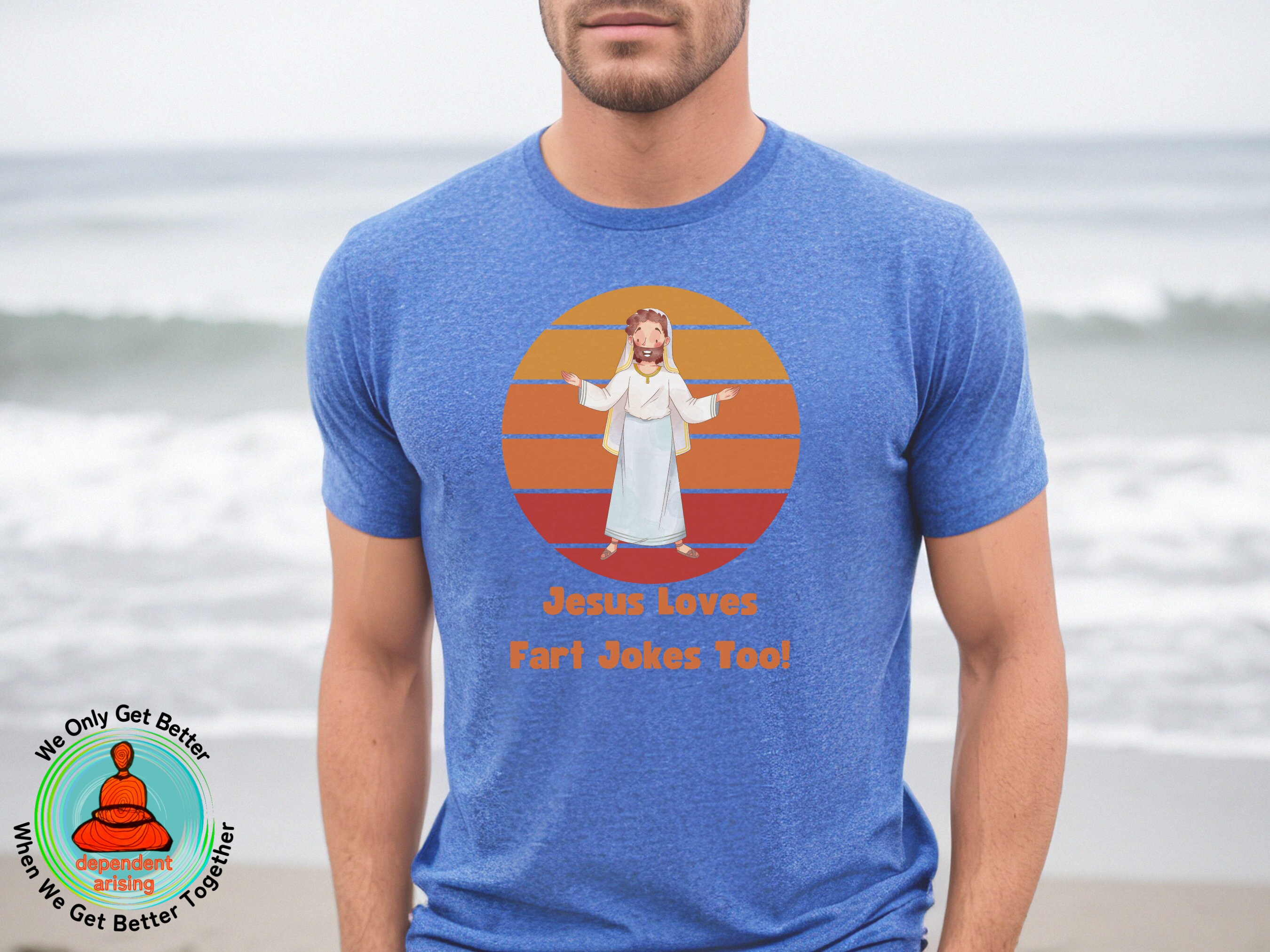 Jesus Shirt Jesus Fart Jokes Fart Funny Jesus Jesus Christmas Shirt ...