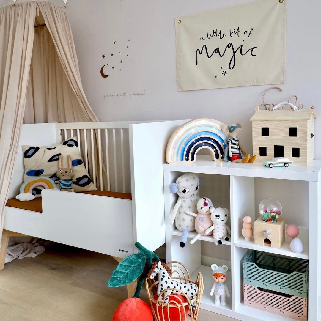 Little Bit of Magic Wall Flag - Etsy