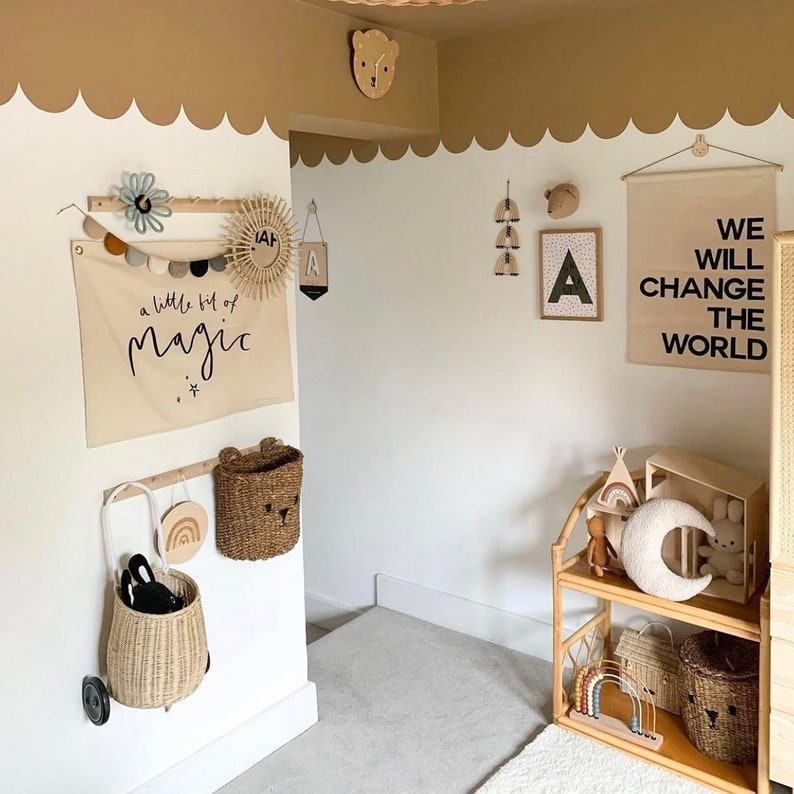 Little Bit of Magic Wall Flag - Etsy