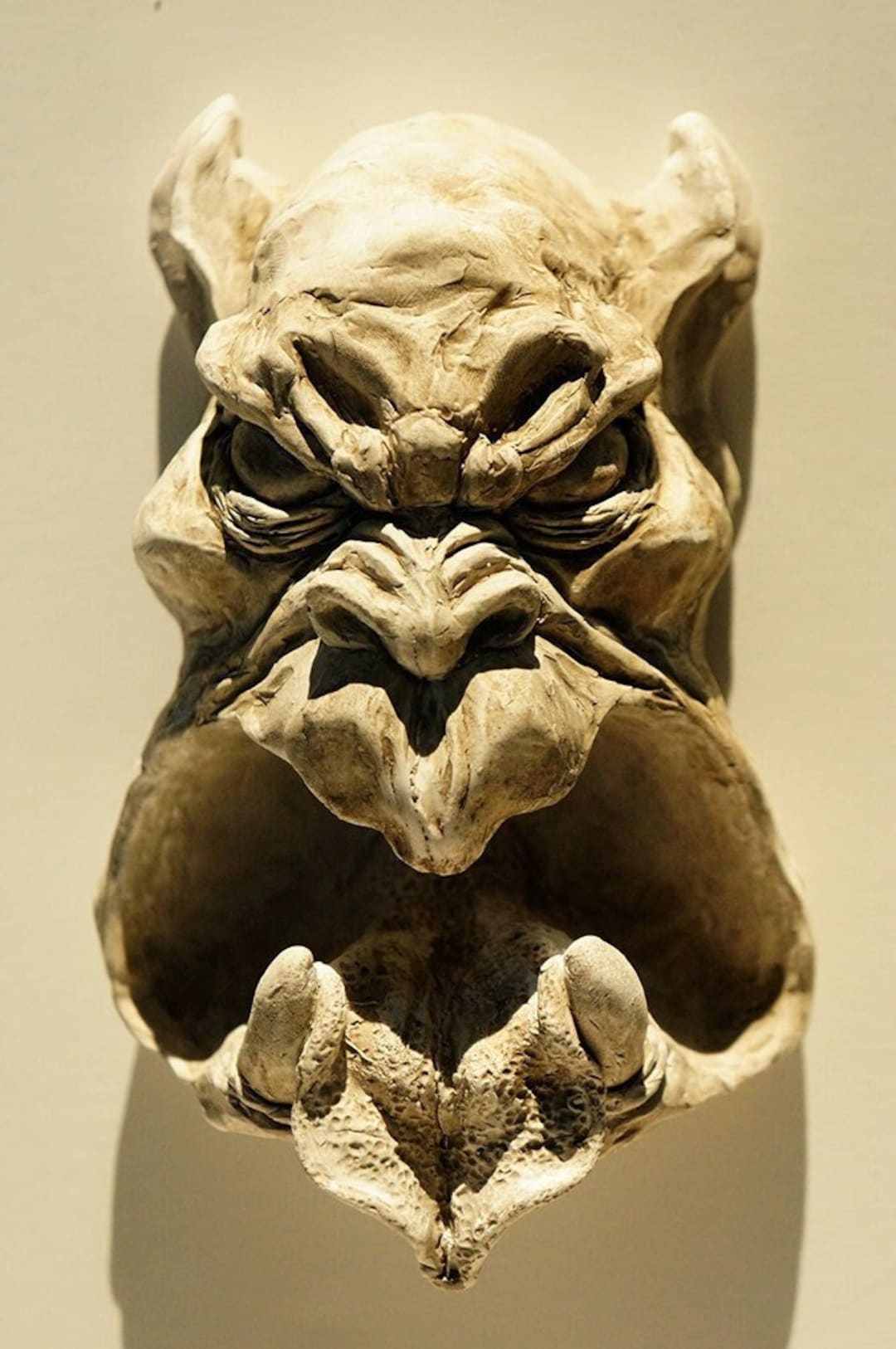 Hanging Gargoyle Face Can Also Be Made Into a Wall Fountain - Etsy
