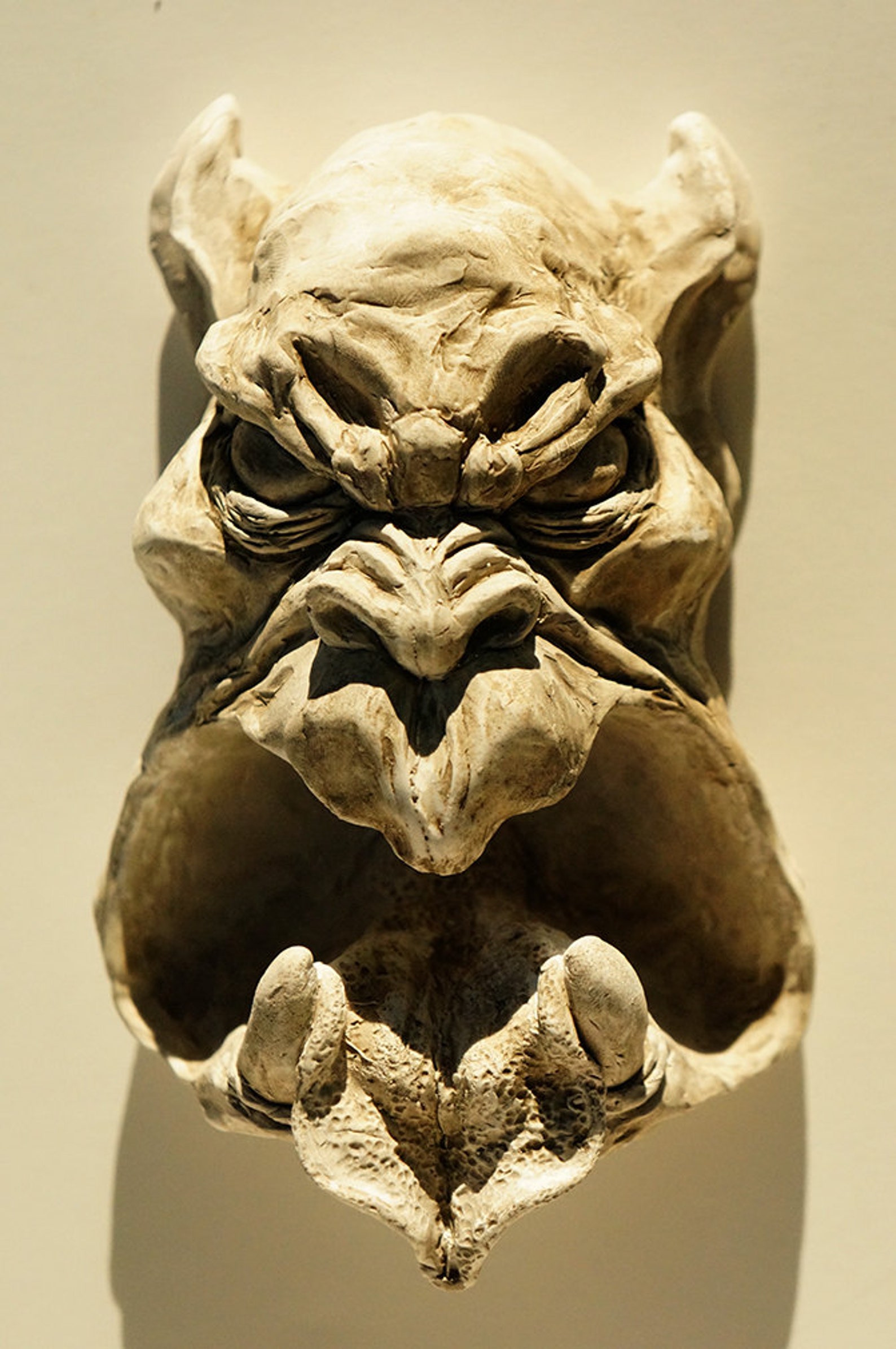 Hanging Gargoyle Face Can Also Be Made Into a Wall Fountain - Etsy