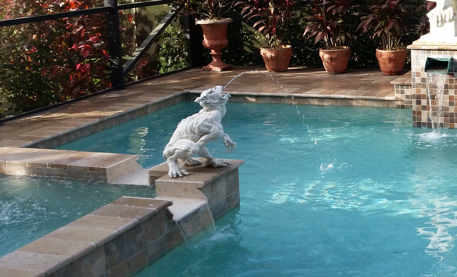 SPEW! Gargoyle Sculpture Can Also Be Rigged as a Fountain so He ...