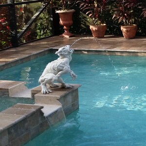 SPEW! Gargoyle Sculpture Can Also Be Rigged as a Fountain so He ...