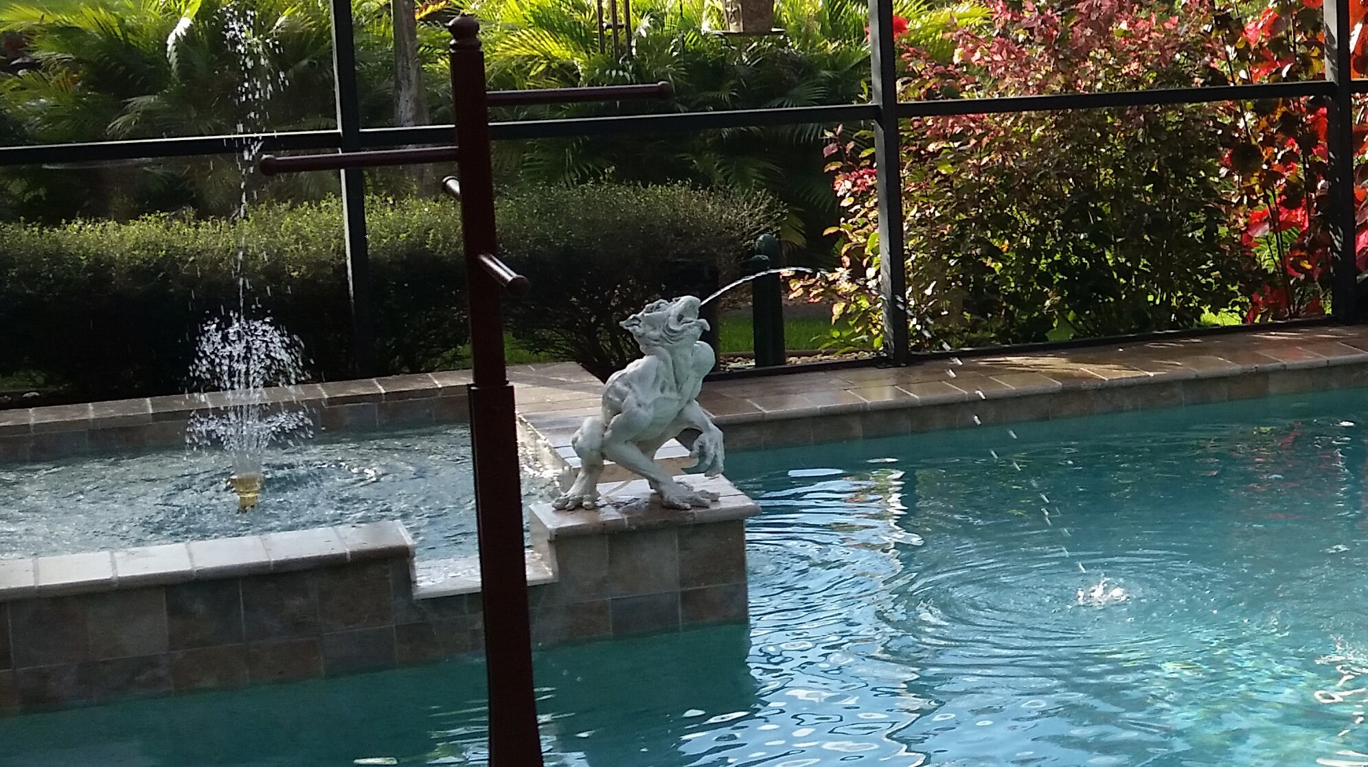SPEW! Gargoyle Sculpture Can Also Be Rigged as a Fountain so He ...