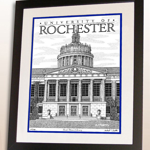 Rochester Poster - Etsy