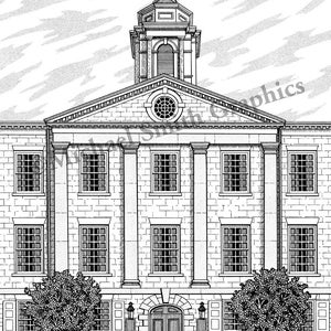 Rutgers University Hand Signed Wall Art Print, Rutgers Alumni ...