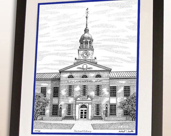 Bucknell Wall Art - Etsy