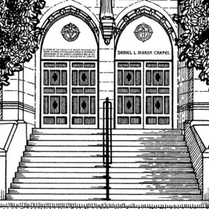 Boston University Hand Signed Wall Art Print, Boston U Alumni ...