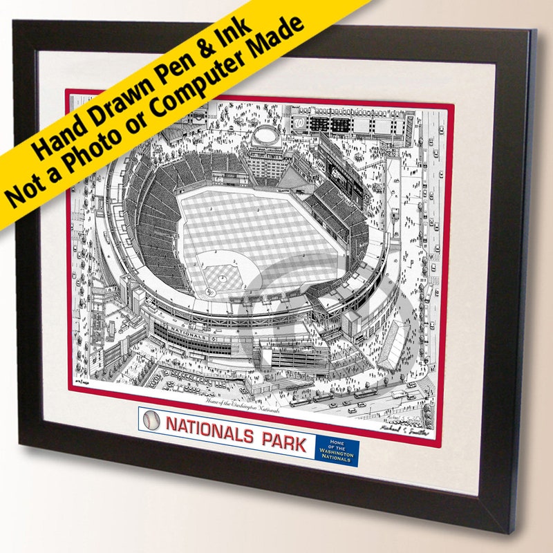Washington Nationals - Etsy