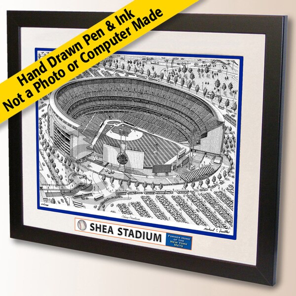 Shea Stadium - Etsy