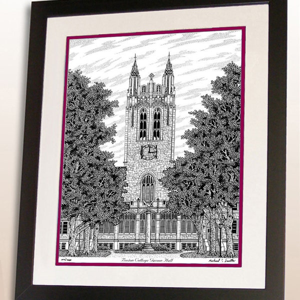Boston College - Etsy