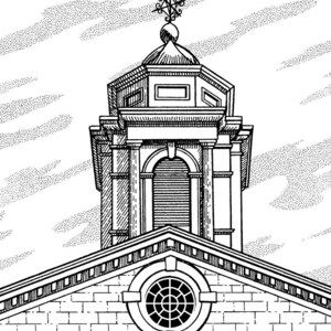 Rutgers University Hand Signed Wall Art Print, Rutgers Alumni ...