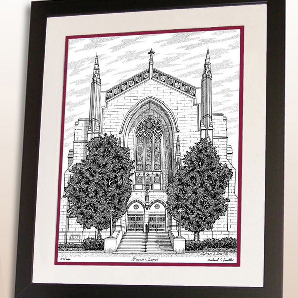 Boston University Wall Art - Etsy