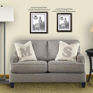 University at Buffalo Hand Signed Wall Art Print, UB South Campus ...