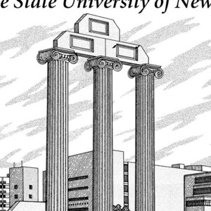 UB University at Buffalo North Campus Hand Signed Wall Art Print, UB ...