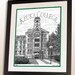 Rutgers University Hand Signed Wall Art Print, Rutgers Alumni ...