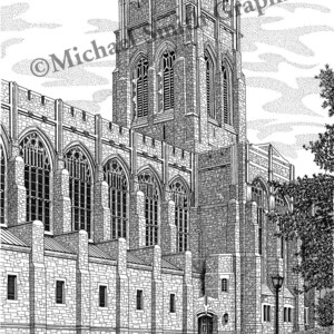 United States Military Academy West Point Cadet Chapel Hand Signed Wall ...