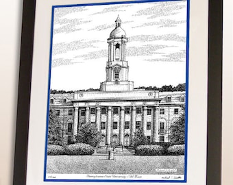 Penn State Print | Etsy