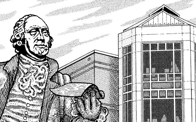 George Mason University Hand Signed Wall Art Print George - Etsy