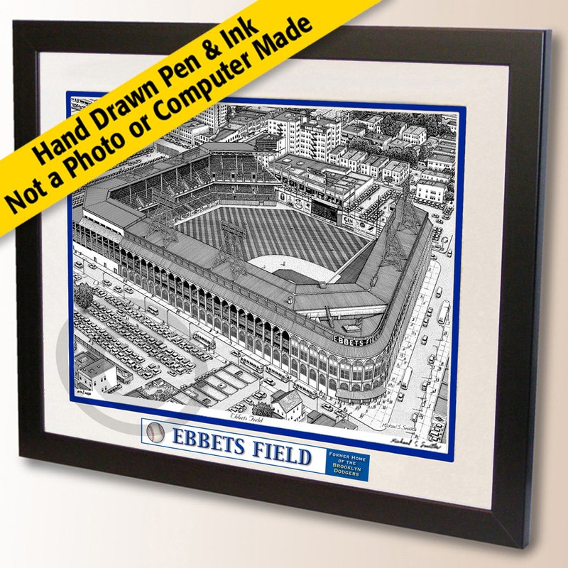 Ebbets Field - Etsy