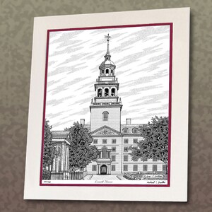 Harvard University Hand Signed Wall Art Print, Harvard Alumni ...