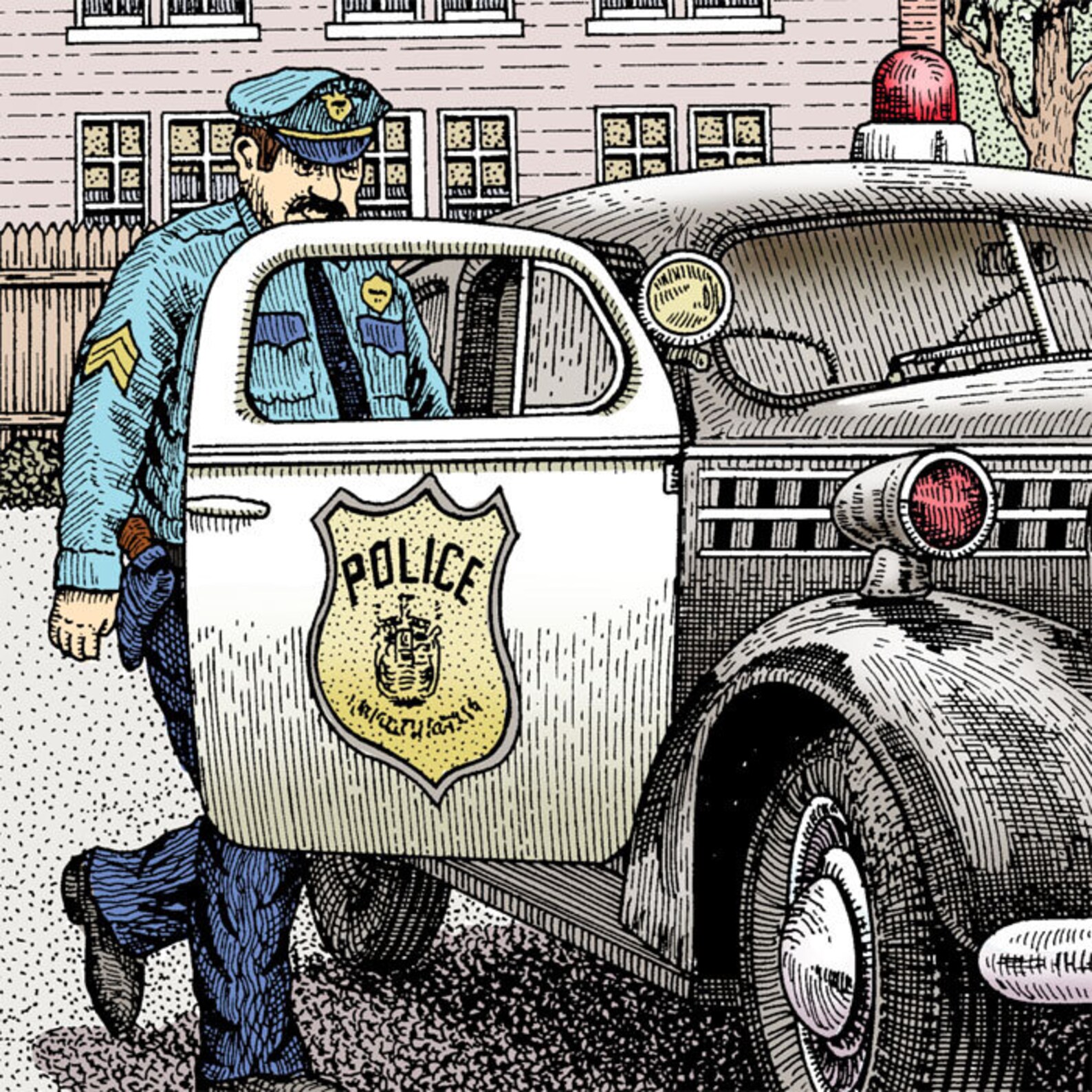 Law Enforcement Gift Wall Art Print Vintage Police Sheriff - Etsy