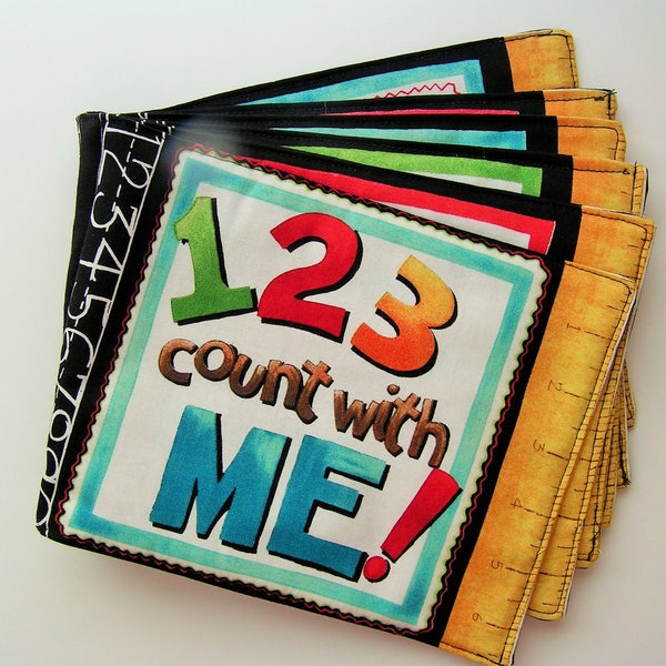 Cloth Baby Book - Etsy