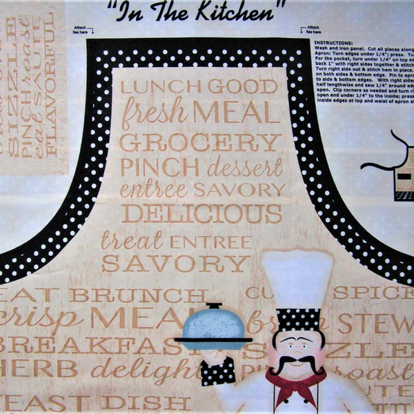 Apron Panel - Etsy