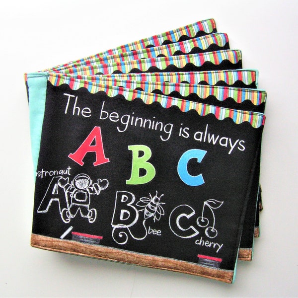 Abc Fabric - Etsy