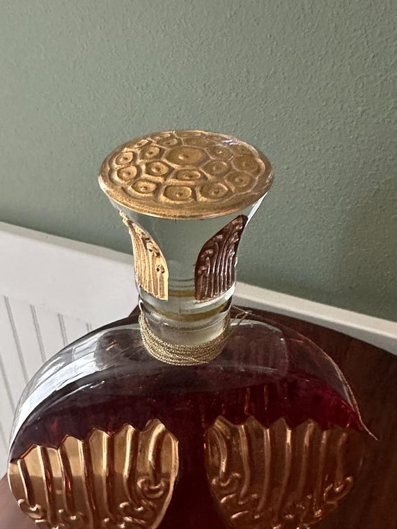 RARE French ~Art Deco~Factice Perfume Bottle TOUJOURS… - Gem
