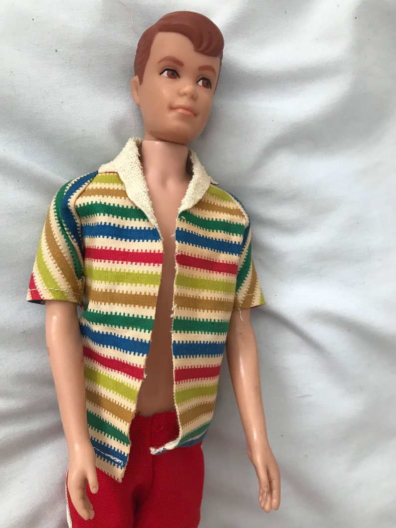 Vintage 1960 Mattel Allan Doll - Etsy