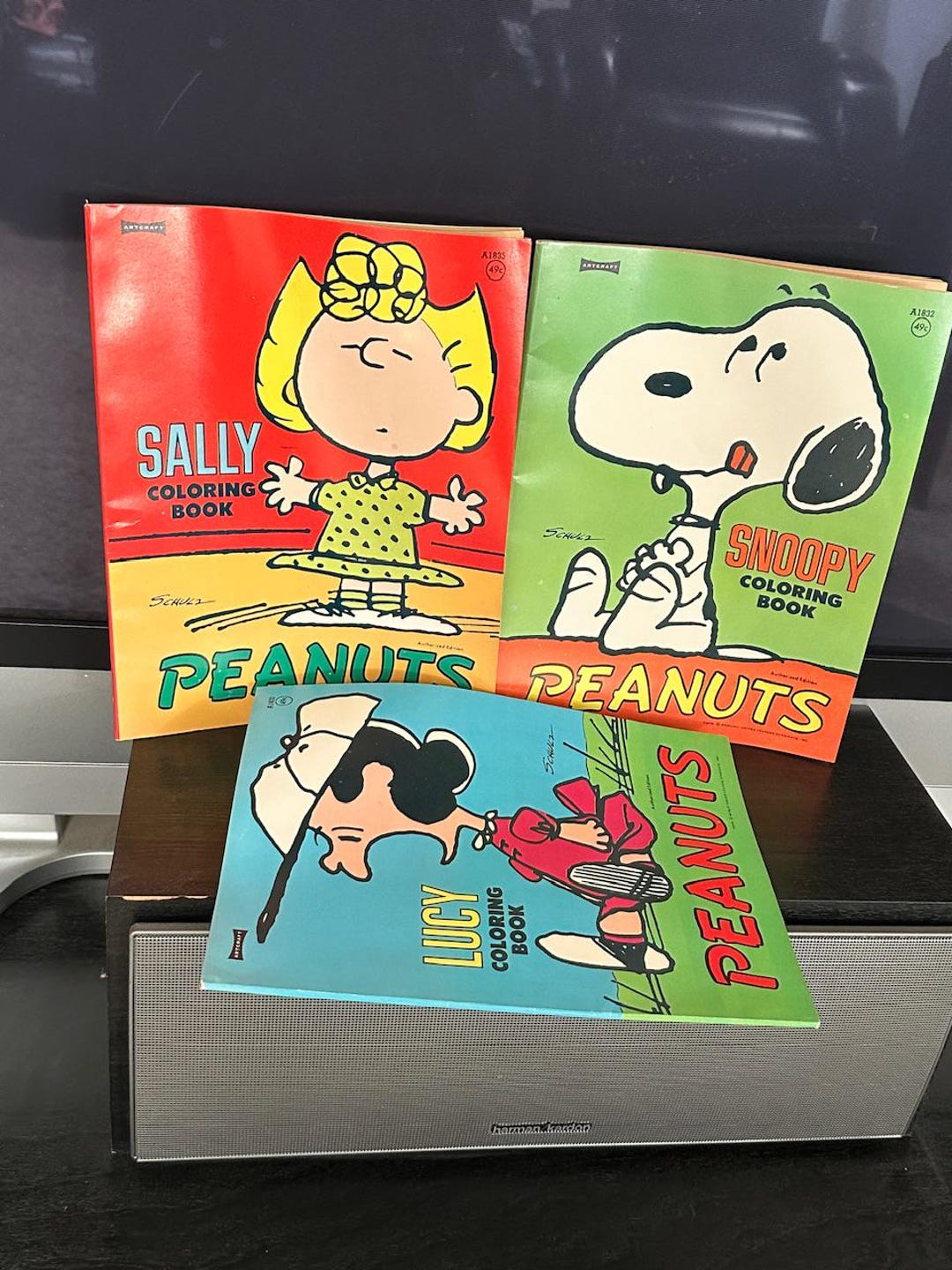 Vintage PEANUTS Coloring Book New Old Stock 1960’s - Etsy