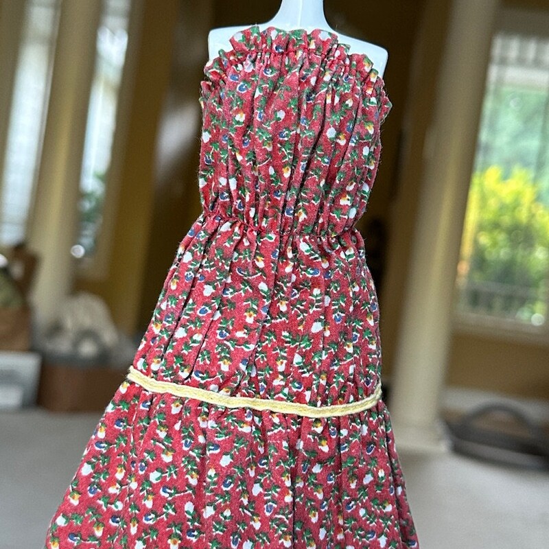 Barbie Doll Peasant Dress - Etsy