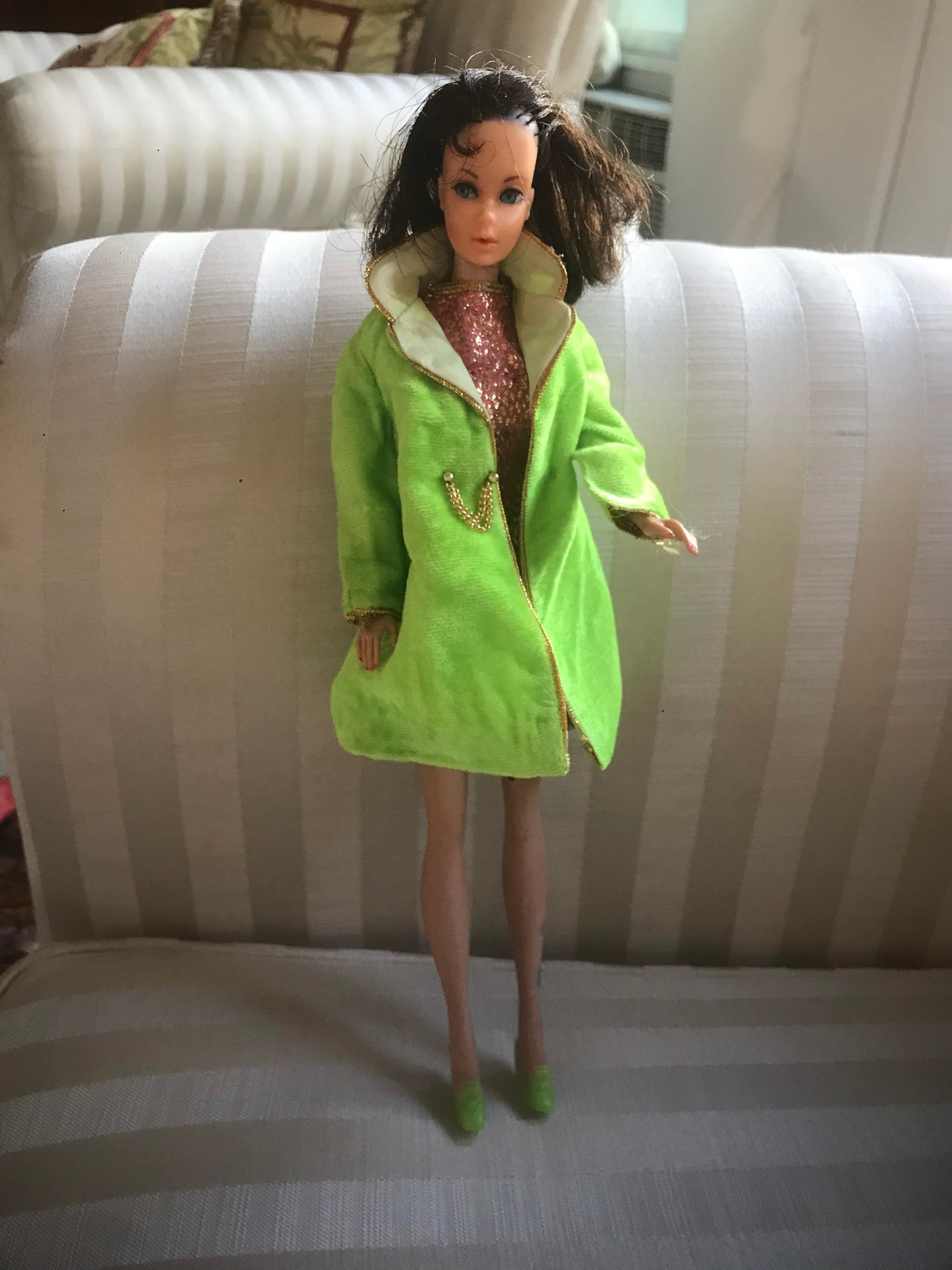 Vintage Mod Era Barbie “velvet Venture” #1488 Circa 1968 Complete ...