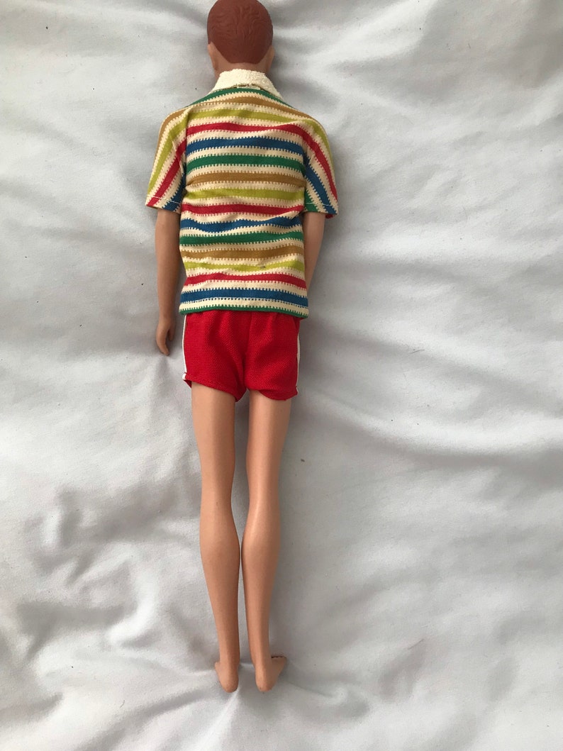 Vintage 1960 Mattel Allan Doll - Etsy