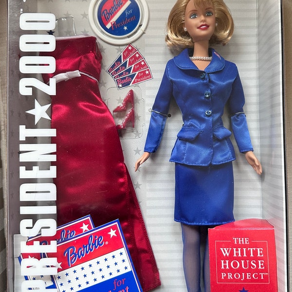 President Barbie Font - Etsy