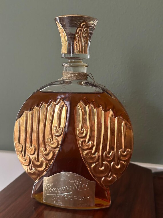 RARE French ~Art Deco~Factice Perfume Bottle TOUJOURS… - Gem