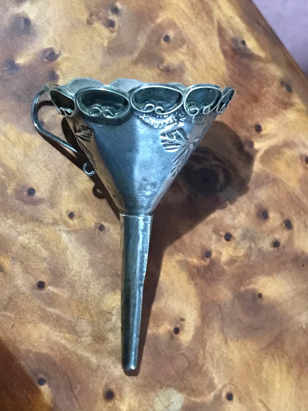 Vintage Mexican Sterling Perfume Funnel - Etsy