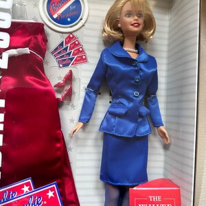 Vintage Mattel BARBIE for PRESIDENT NRFB - Etsy
