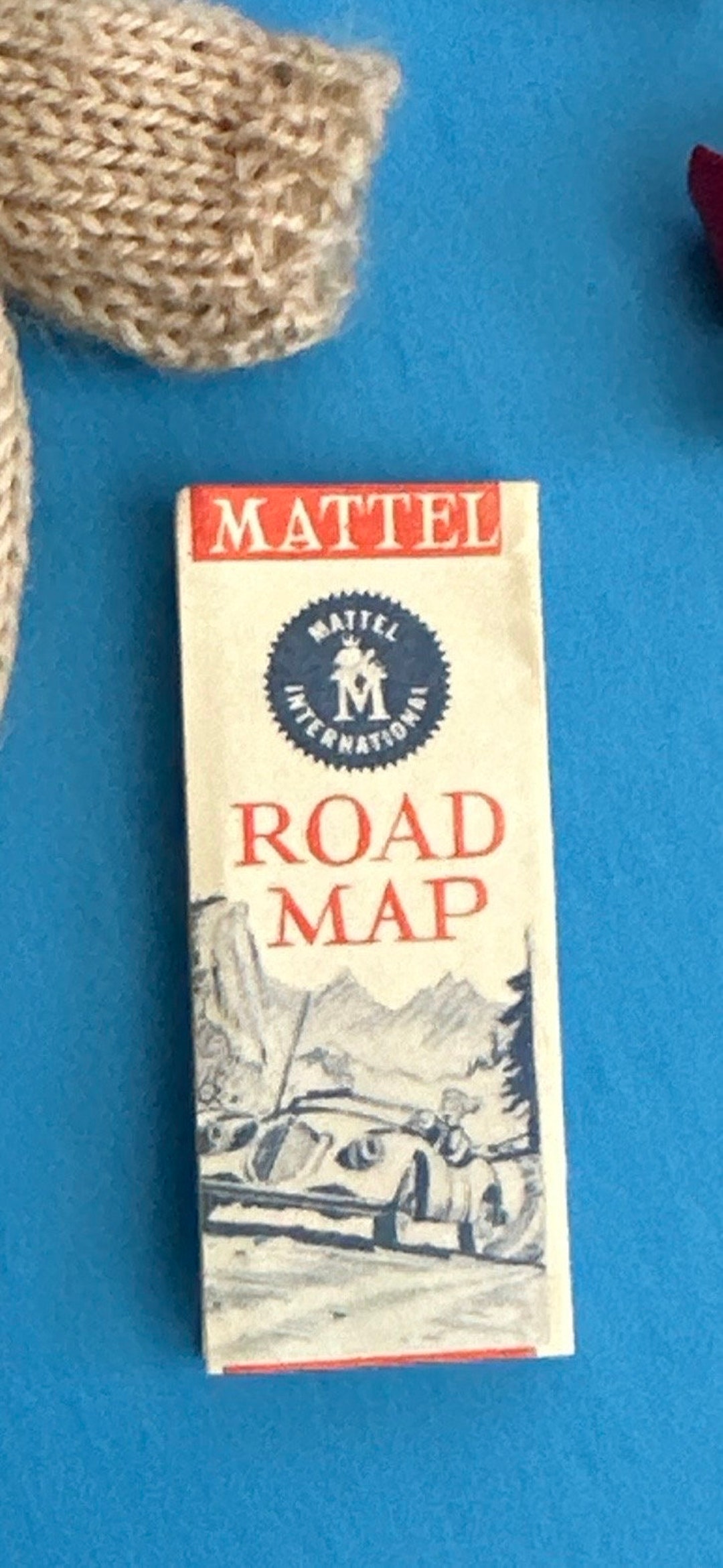 Vintage Barbie Open Road Map Mattel 1959 - Etsy