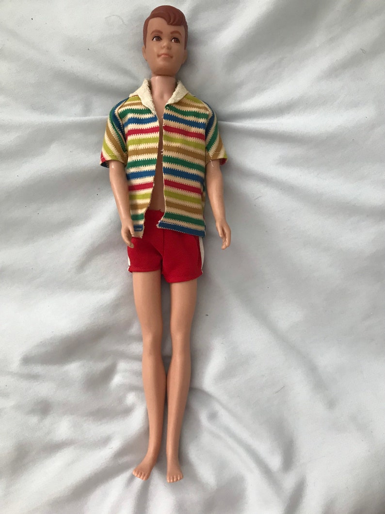 Vintage 1960 Mattel Allan Doll - Etsy