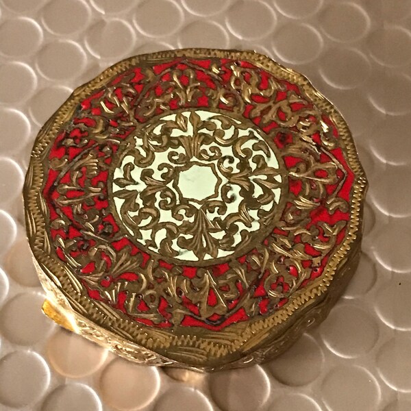 Antique Compacts - Etsy