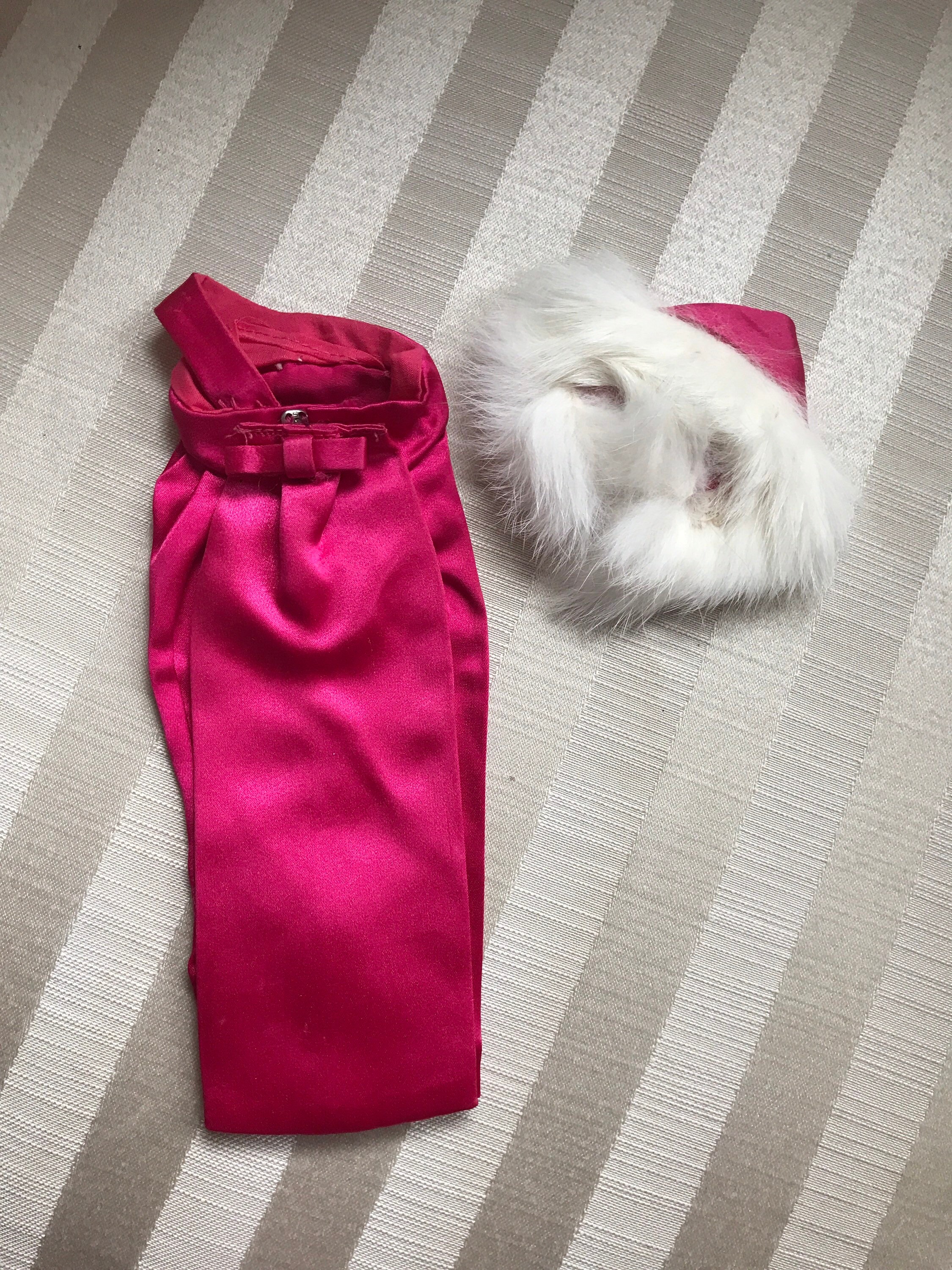 Rare Vintage Peteena Pampered Poodle Doll Satin Ooh La La - Etsy