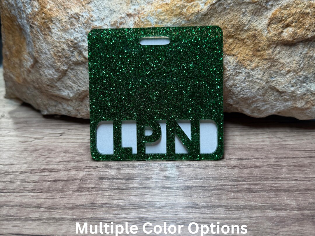 Badge Buddy•lpn Badge Buddy•gift for Lpn•fun Badge Buddy•nursing Badge ...