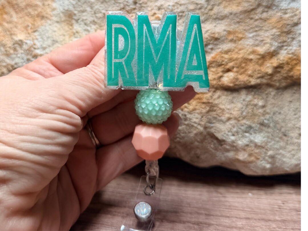 RMA Badge Reel•rma Gift•registered Medical Assistant Badge Reel•medical ...