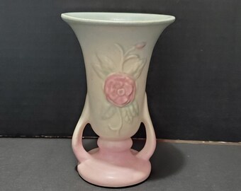 Hull Open Rose Vase | Etsy