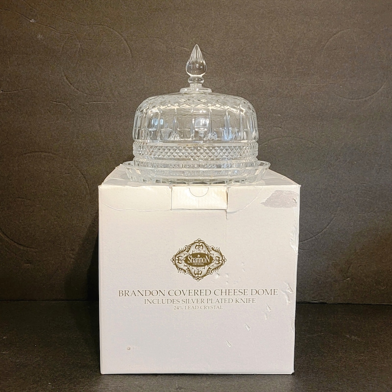 Crystal Cheese Dome - Etsy