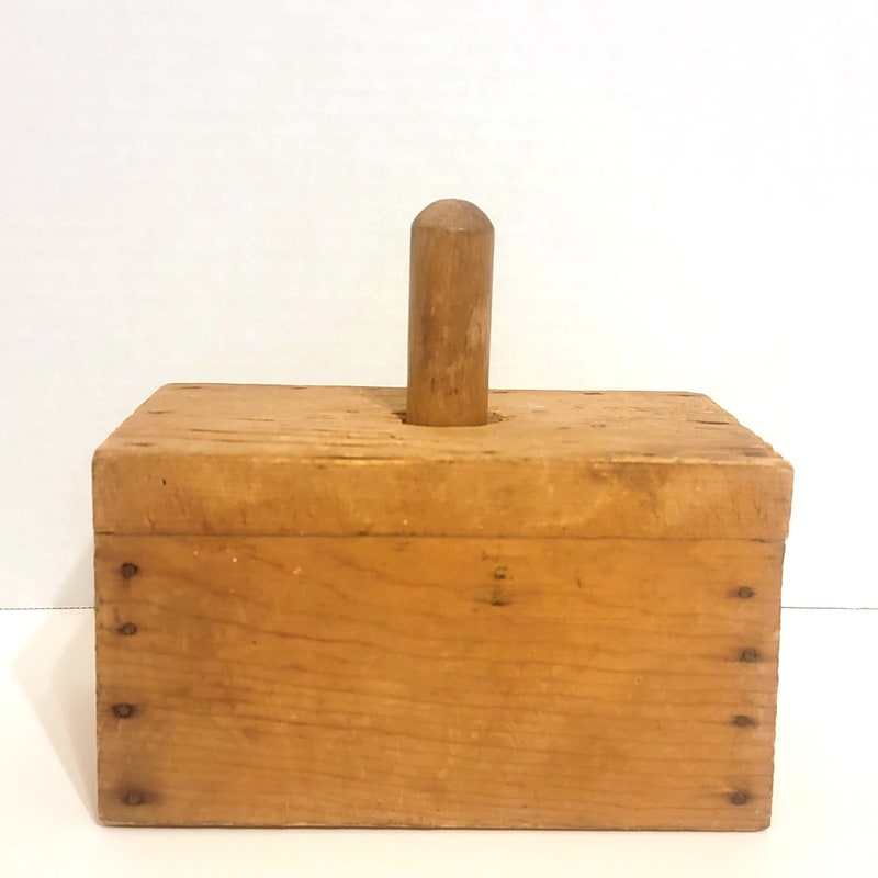 Wooden Butter Molds - Etsy