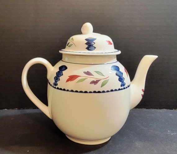 Adams lancaster 6-7/8 Teapot England - Etsy